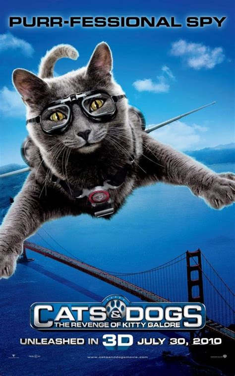 Sección visual de Como perros y gatos La revancha de Kitty Galore