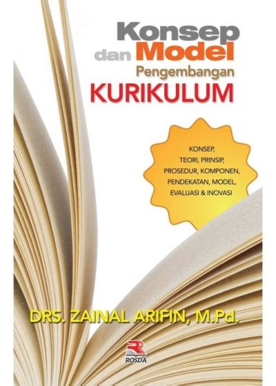 Konsep Dan Model Pengembangan Kurikulum PT Remaja Rosdakarya