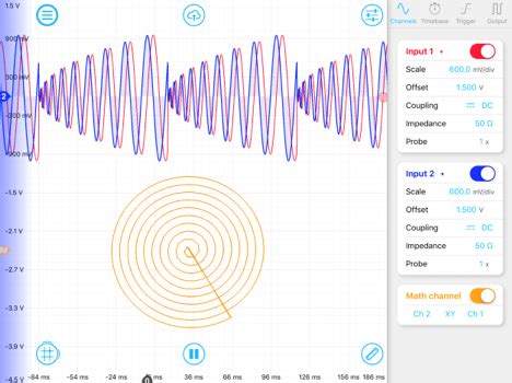 Custom Arbitrary Waveform Generator Example Liquid Instruments