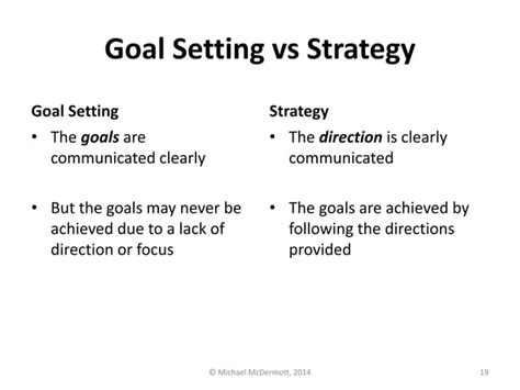 Rumelt Strategy Is Not Goal Setting Ppt