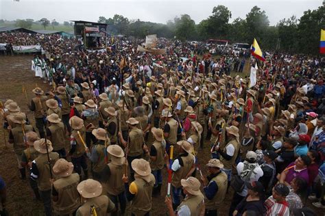 Disidencia De Farc Invita Al Eln A Poner Fin Al Conflicto Entre Esos