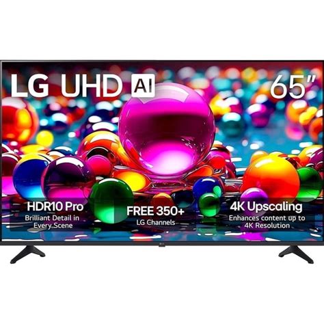 Lg 65 4k Smart Tv Tvs For Campus Kiosks Walmart Business Supplies