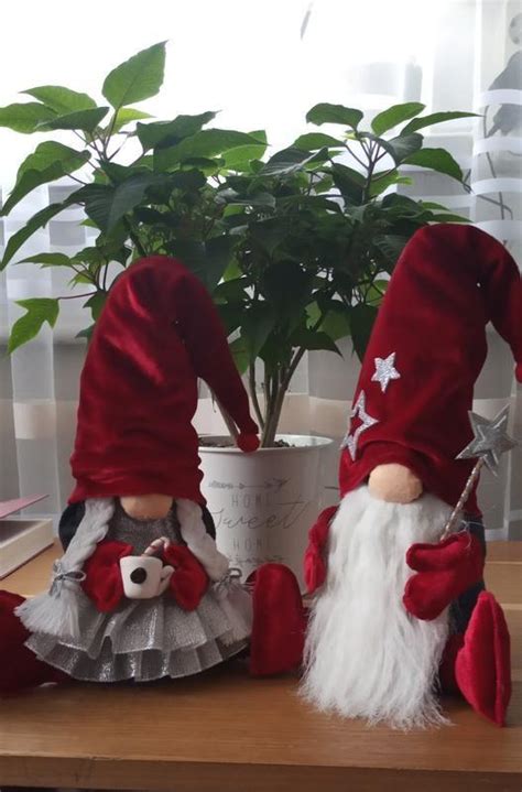 Скандинавские гномы новогодние — цена 700 грн в каталоге Сувениры Купить товары для дома и