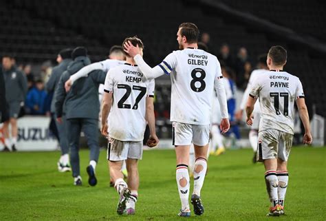 Camaraderie At Mk Dons Is As Good As Watson Has Experienced
