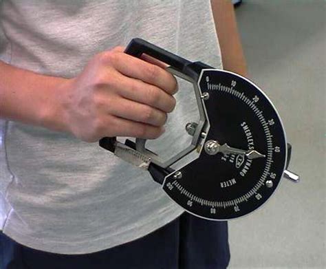 Smedley Handgrip Dynamometer