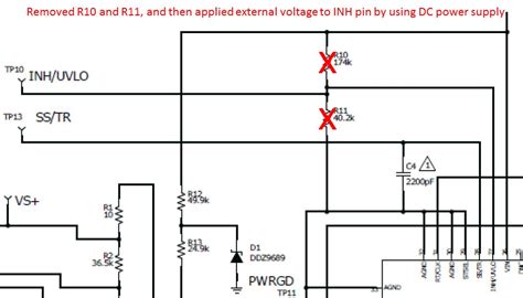 LMZ35003 LMZ35003 Inhibit Threshold Voltage Power Management Forum Power Management TI