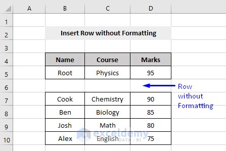 How To Use VBA To Insert Rows In Excel Methods ExcelDemy
