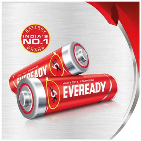 Eveready Give Me Red Aa Battery One Pair