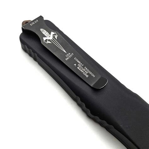 Marfione Custom Combat Troodon Recurve Two Tone Fallout Finish Anodized