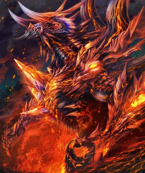 Volcano Dragon By Rai Kitagami On Deviantart