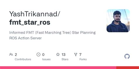 Github Yashtrikannad Fmt Star Ros Informed Fmt Fast Marching Tree