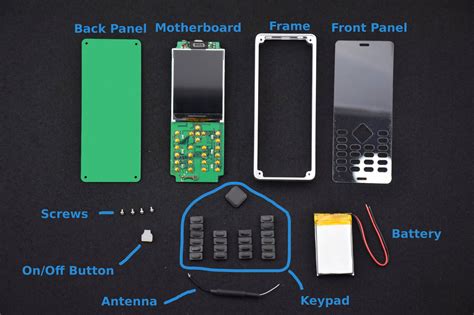 gallery esp32 wiphone