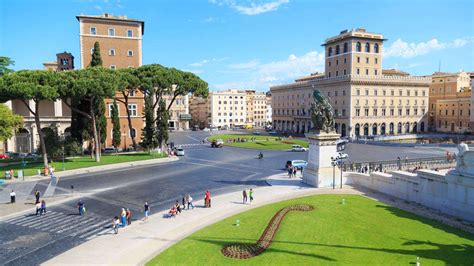 7 Points Forts De La Piazza Venezia Rome Italieexpert
