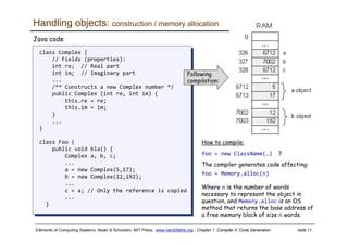 Lecture Compiler Ii Ppt