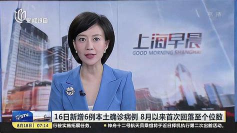 16日新增6例本土确诊病例 8月以来首次回落至个位数时事时政好看视频
