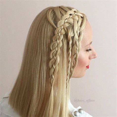 How To 4 Strand Braid Hairstyles Step By Step Tutorial