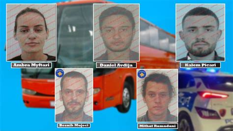 Ekstazi Me Linjë Autobusi Nga Prishtina Në Tiranë Gjykata Cakton Masat