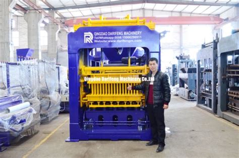 Interlocking Hourdis Smart Habiterra Paver Hollow Cement Concrete Cmu Solid Block Molding