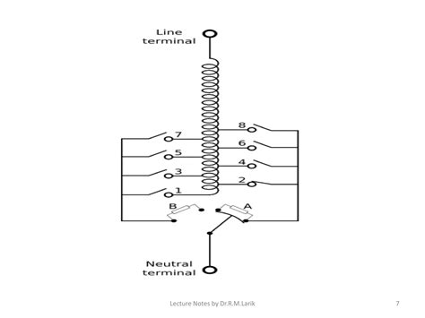 Tappings Of Transformer Ppt