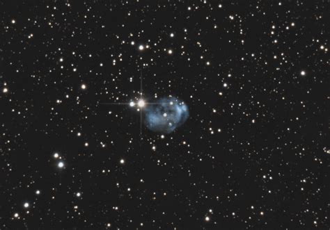 Ngc 7008 Fetus Nebula Rastrophotography