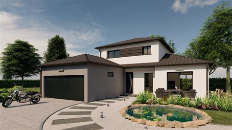 Zetting Maison Contemporaine Alsamaison