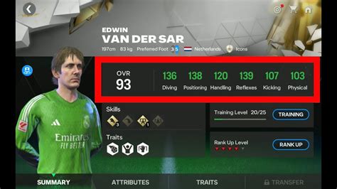 Fc Mobile One Of The Best Gk Van Der Sar Youtube