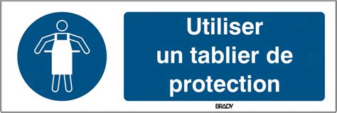 Autocollant Toughwash® Détectable Avec Texte Iso 7010 Utiliser Un