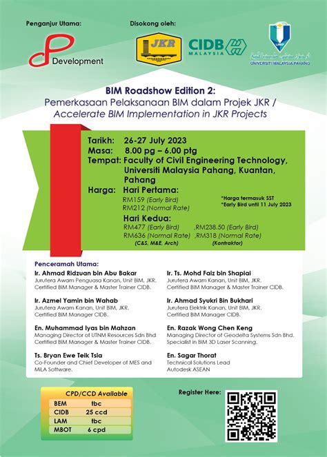 Ftka Faculty Of Civil Engineering Technology Bim Roadshow