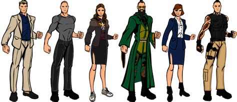 Aim Mcu By Captaindutch On Deviantart