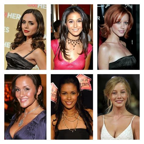 The Girls Of Wrong Turn Eliza Dushku Vs Emmanuelle Chriqui Vs Lindy