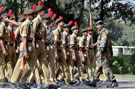 Tarmak007 A Bold Blog On Indian Defence A Day At The Ncc R Day Camp