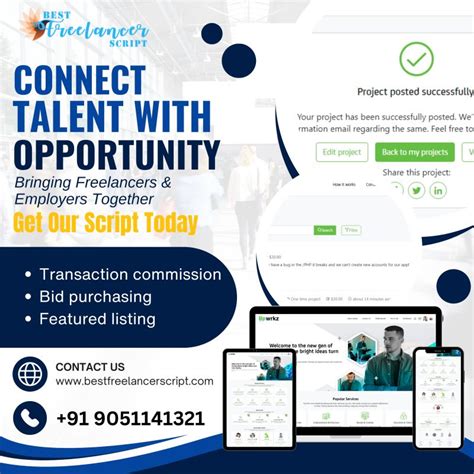 Bestfreelancerscript Freelancescript Phpscript Freelancemarketplace Websitedevelopment