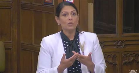 Priti Patel Says Shes Deeply Angry In Astonishing Attack Over Rail