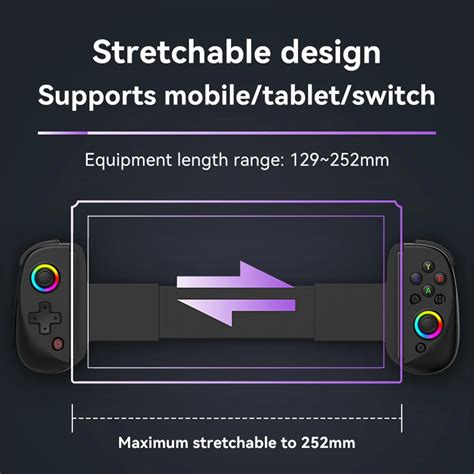 D8 Wireless Stretching Extendable Game Console Telescopic Game