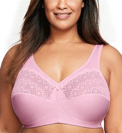 Magic Lift Full Figure Front Hook Bra
