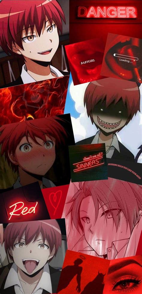 Karma And Nagisa Wallpapers Top Free Karma And Nagisa Backgrounds