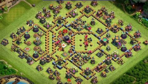 130 Best TH14 Base Links New War Farm Trophy Legend
