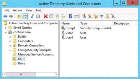 Your Network Contains An Active Directory Domain Named