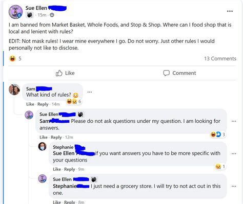 Grocery Store Rule Scrolller