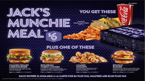 Late Night Snacks With Jack In The Box Munchie Meals The Wic Project Blog