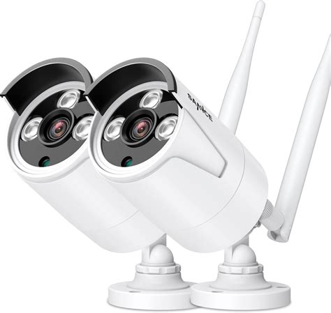 Sannce Wireless Cctv Security Cameras 3mp 2pcs Only Support Sannce