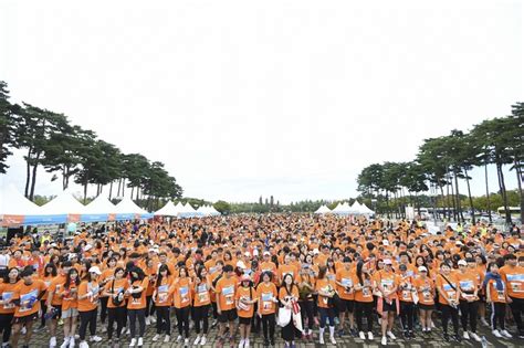 월드비전 깨끗한 물을 위한 기부 마라톤 ‘2019 Global 6k For Water 성료