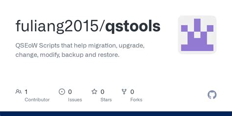 GitHub Fuliang2015 Qstools QSEoW Scripts That Help Migration