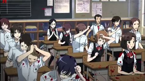 Zombie Deaths Blood Gore Anime Youtube