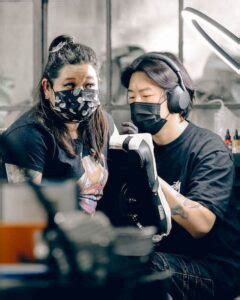 Artistry In The Waves Tattooist INNO Interview Our Mindful Life