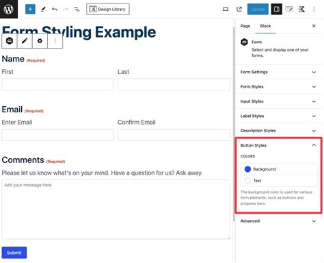How To Style Forms In Gravity Forms Ultimate Guide