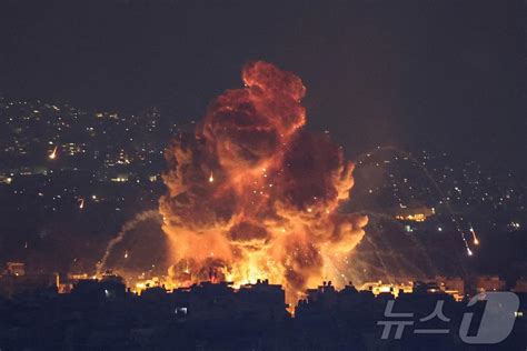 미국·아랍국가들 이란과 중동 모든 전선 휴전 비밀협상 개시 뉴스1