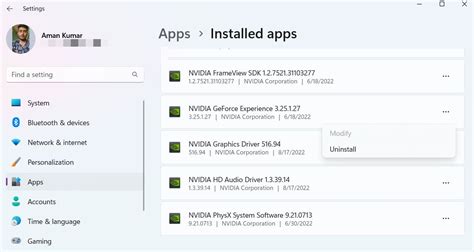 Як видалити драйвери в Windows 11