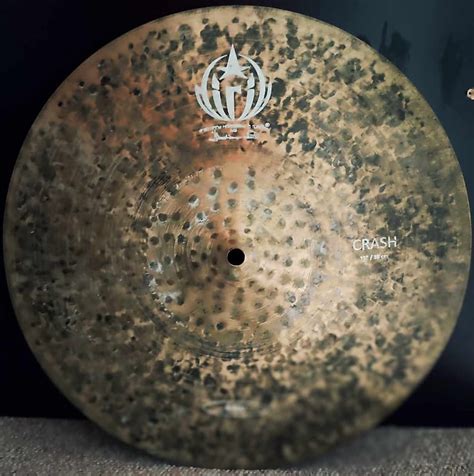 Diril 15 Raw Crash Cymbal Reverb
