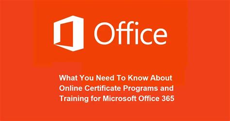 Things Need To Know About Online Certificate Programs And Training For